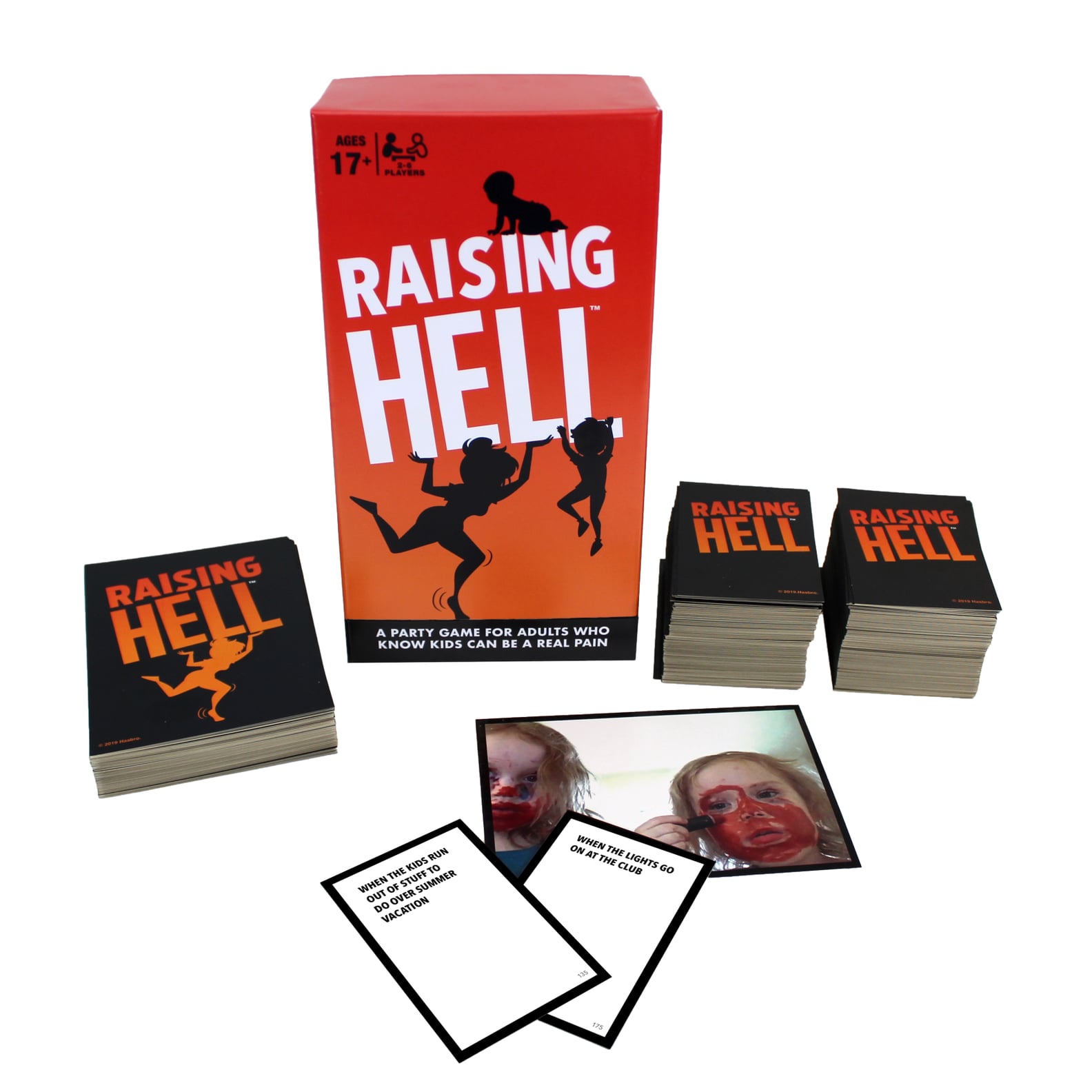 Hasbro Raising Hell Parenting Meme Game | PS Family