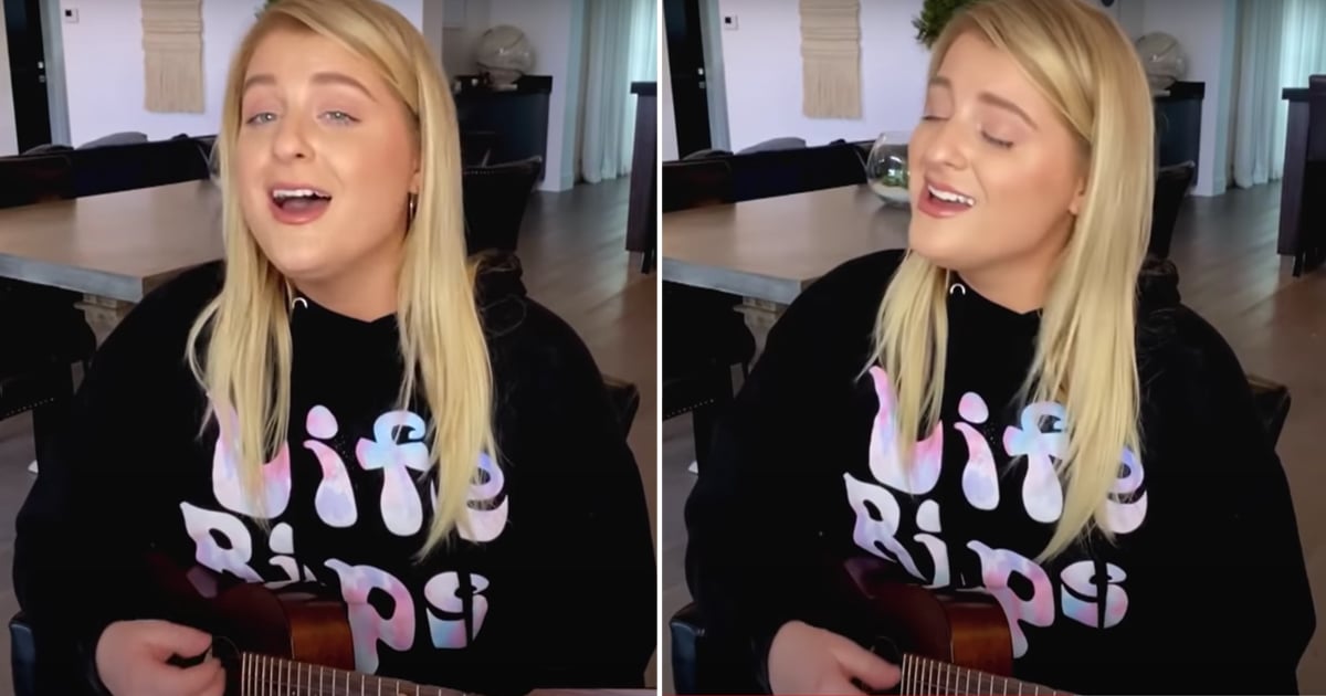 Meghan Trainor Sings "Like I'm Gonna Lose You" on Corden | POPSUGAR ...
