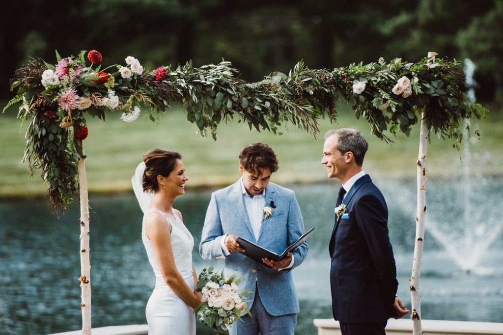 Relaxed Outdoor Wedding | POPSUGAR Love & Sex