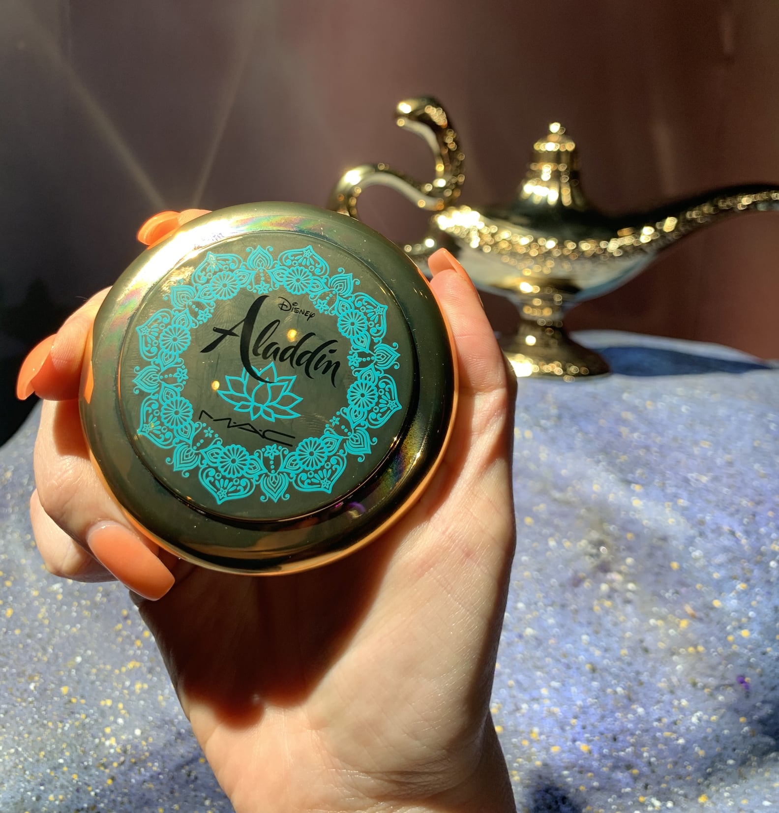 Disney's Aladdin by MAC Cosmetics Collection Review | PS Beauty