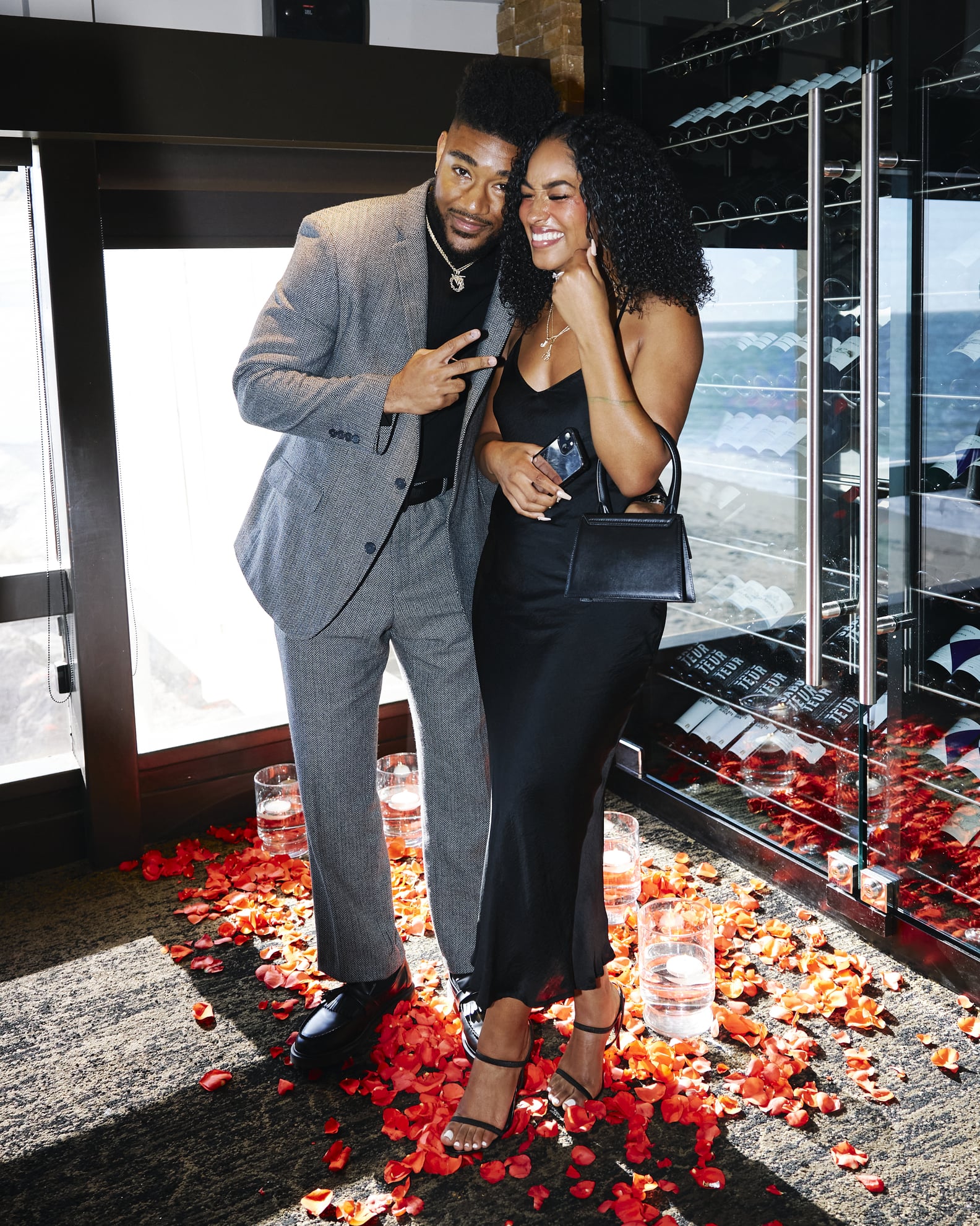 Sweet Life: Jerrold Smith II on Cheryl Des Vignes Engagement | PS Celebrity