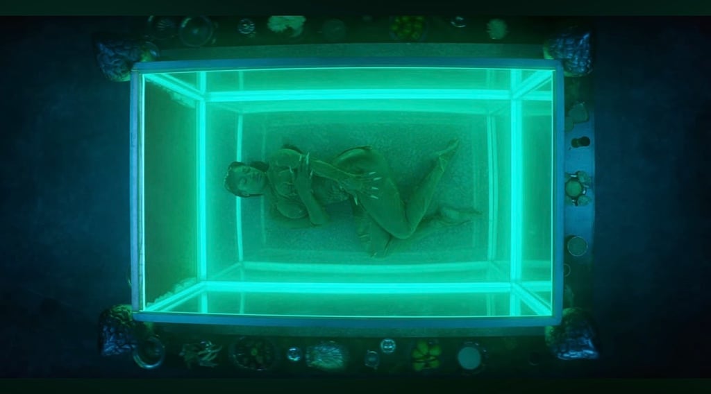 Megan Thee Stallion "Cobra" Video Outfits | POPSUGAR Fashion UK