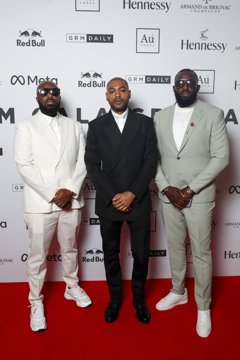 Maya Jama Wears Red Gown to GRM Gala | PS UK Fashion