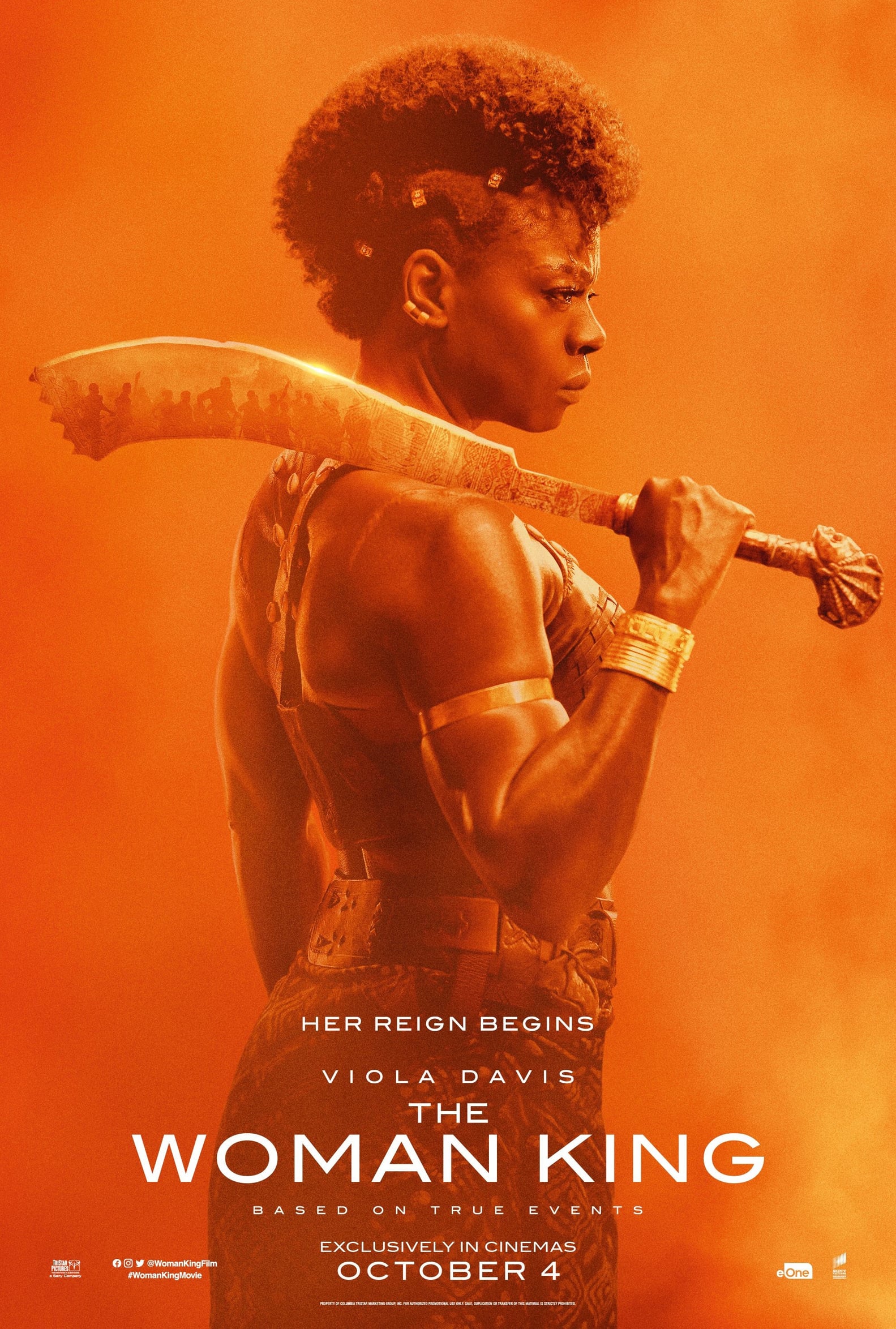 Viola Davis On Her Intense Training For "The Woman King" | PS Fitness