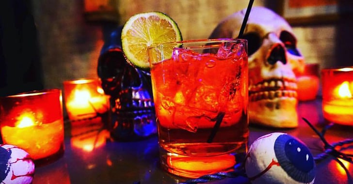 Tim Burton-Themed Bar | POPSUGAR Tech