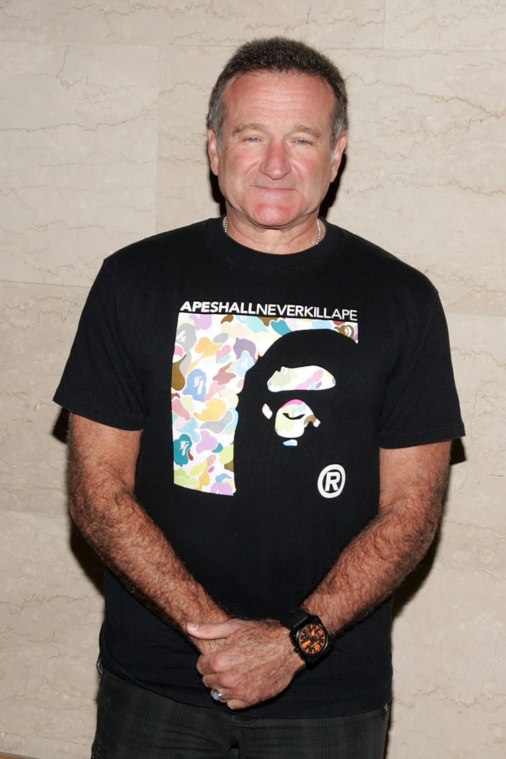 Exhibit K: Another BAPE T-Shirt Plus a Solid Stance! | Robin Williams ...