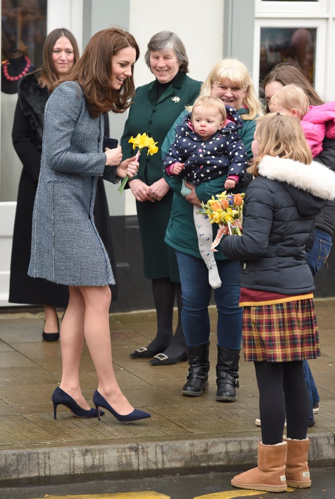 Kate Middleton Charity Shop Outing March 2016 | POPSUGAR Celebrity