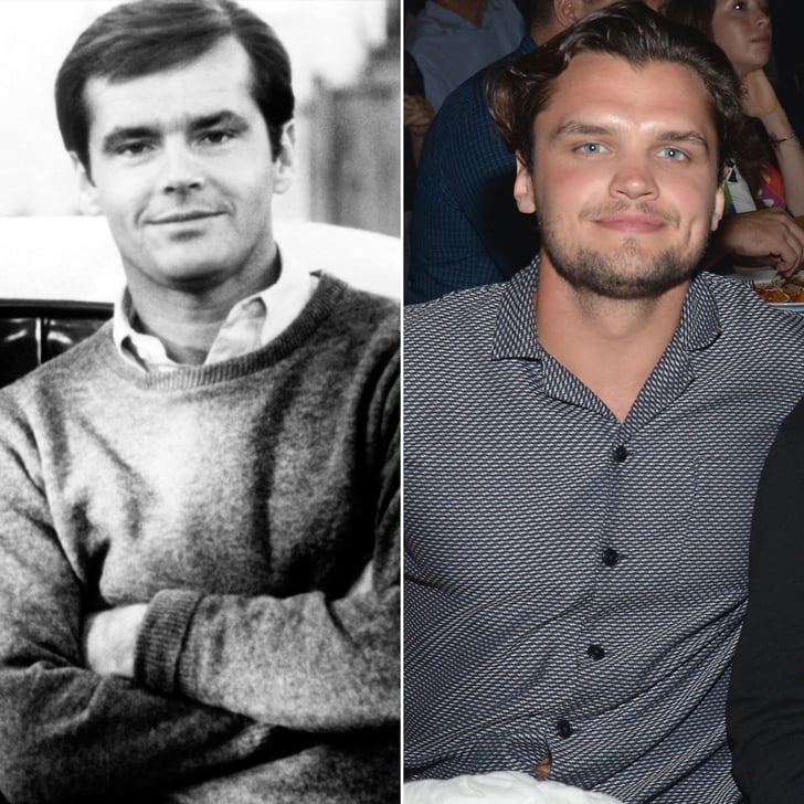 Jack Nicholson and Son Ray Lookalike Photos | POPSUGAR Celebrity Photo 3