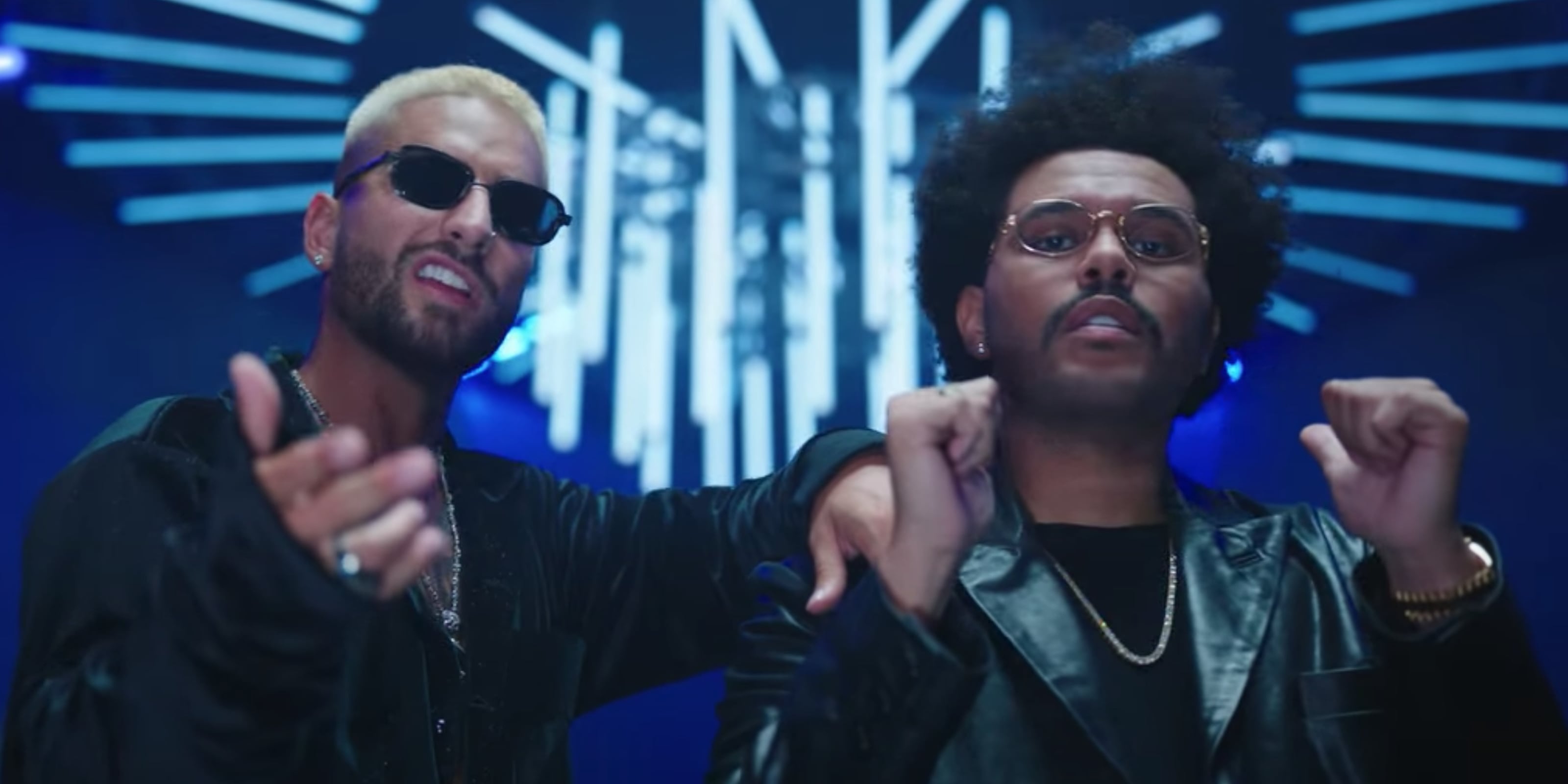 Watch Maluma and The Weeknd's "Hawái" Remix Music Video | POPSUGAR ...