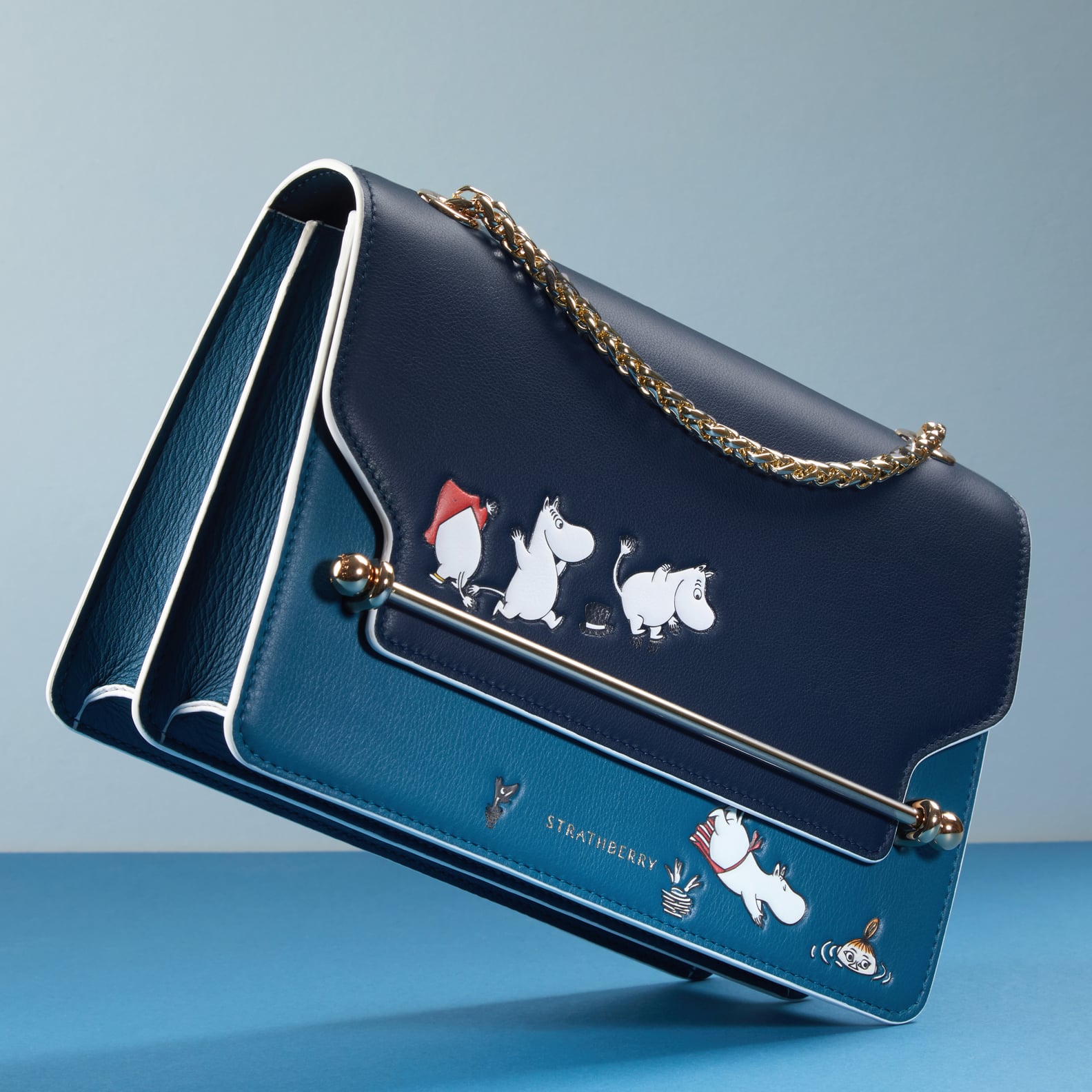 Strathberry x Moomins Handbag Collection | PS Fashion