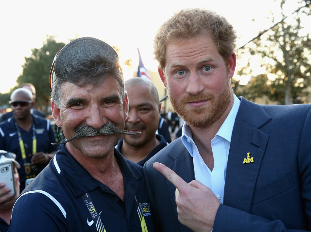Prince Harry Invictus Games Photos 2016 | POPSUGAR Celebrity