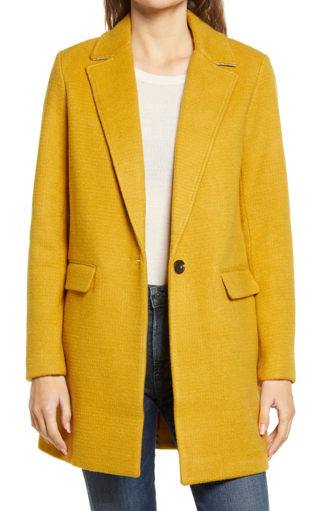 Best Yellow Coats 2021 | POPSUGAR Fashion