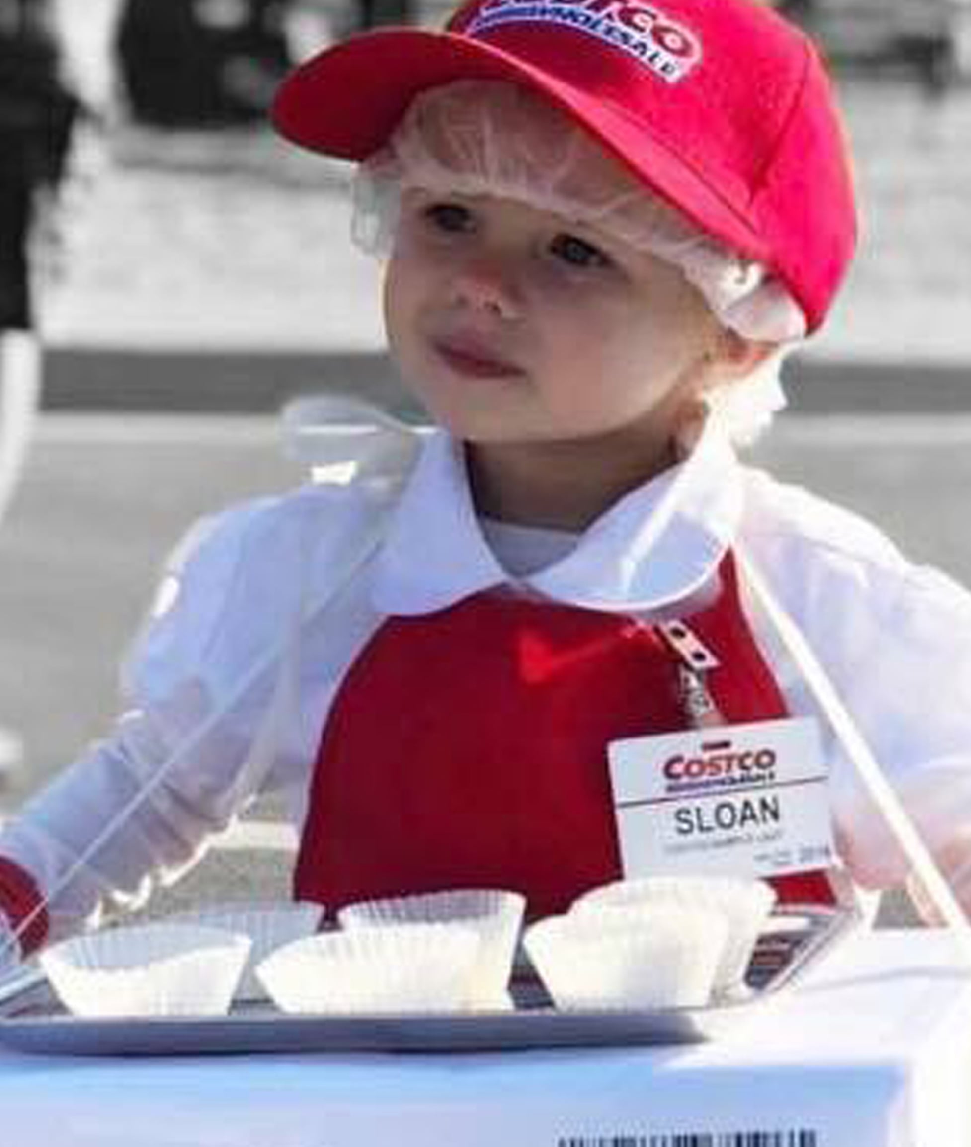 Toddler Dressed as Costco Employee For Halloween | POPSUGAR Family