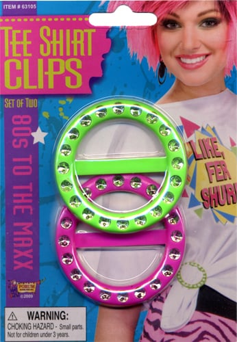 Tee Shirt Clips | Fashion Trends From the '80s and '90s | POPSUGAR ...