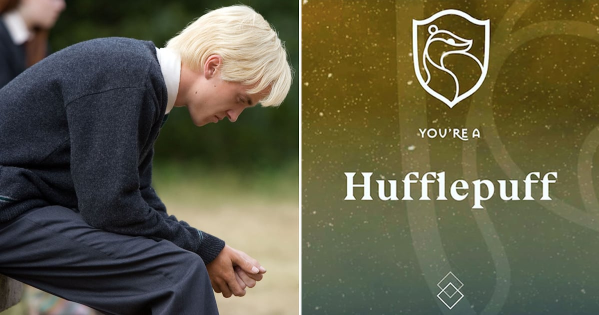 The Sorting Hat Quiz Revealed Tom Felton Is a Hufflepuff | PS Entertainment