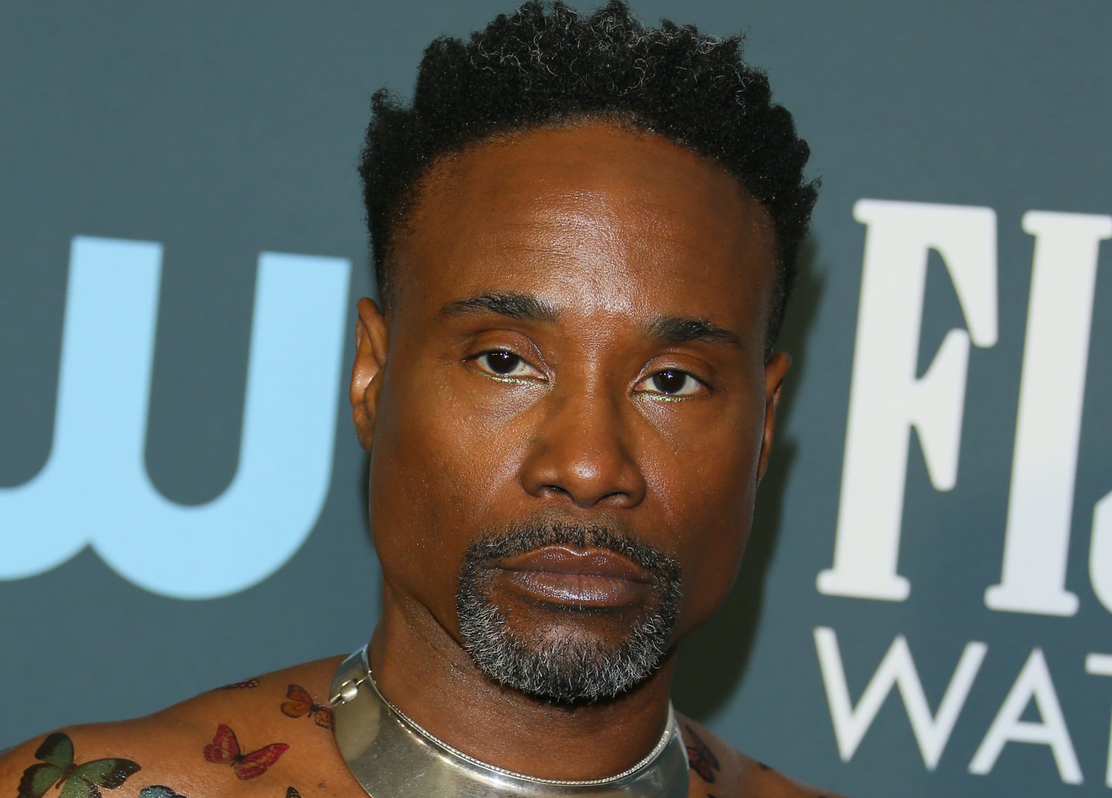 Billy Porter's Green Jumpsuit at the Critics' Choice Awards | PS Fashion