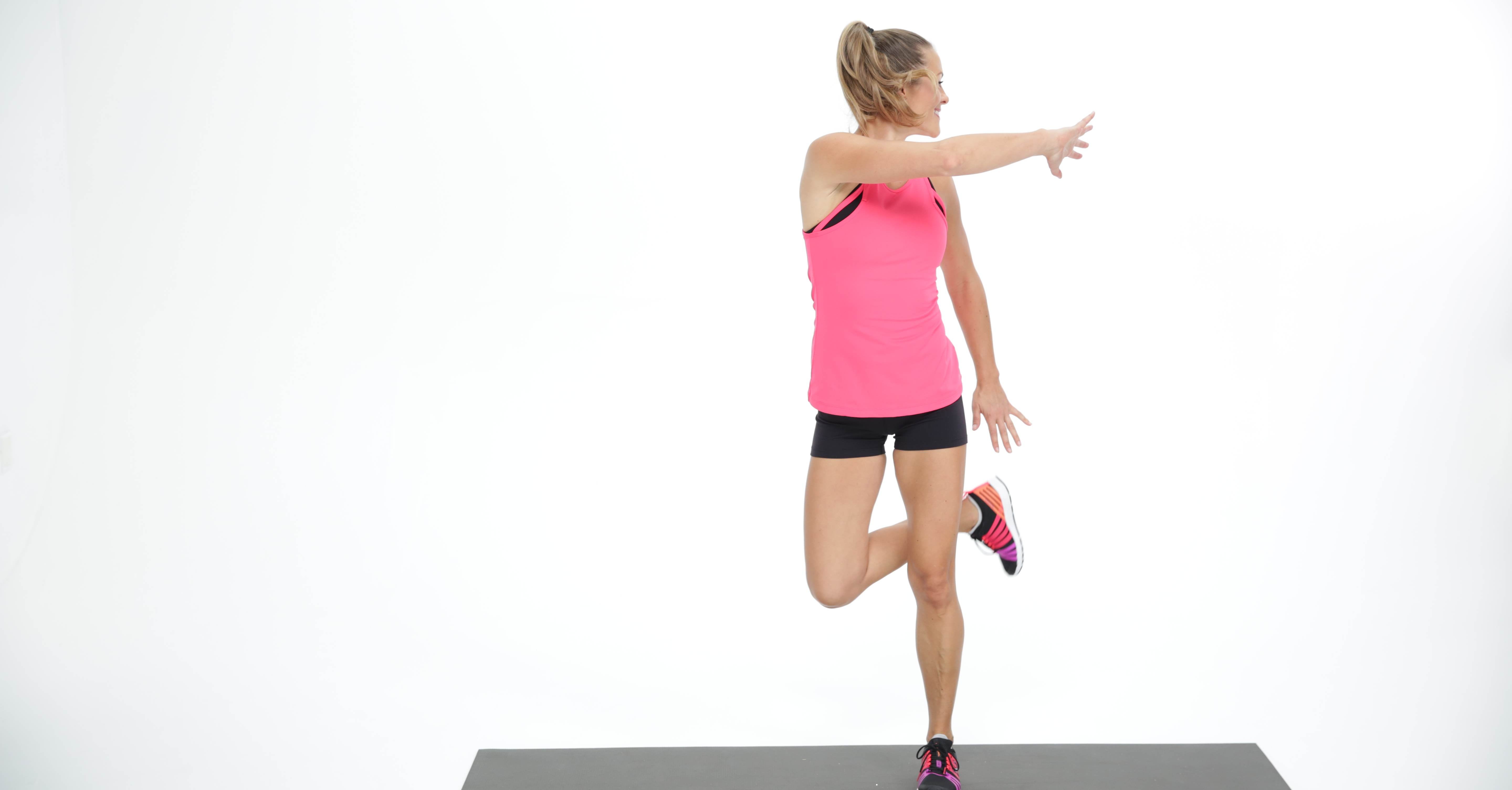 Cardio Butt Kicker Exercise | POPSUGAR Fitness