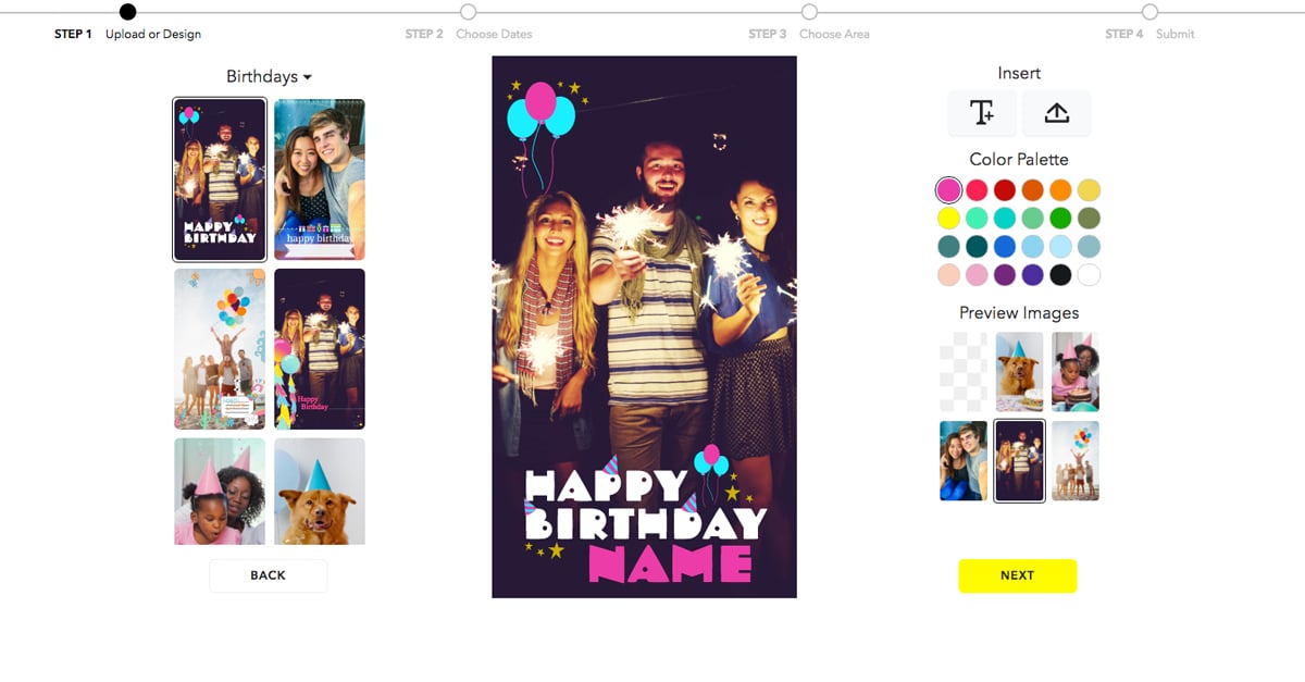 How To Create Your Own Snapchat Geofilter | PS Tech
