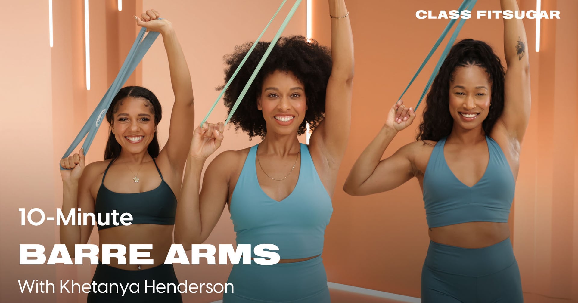 10-Minute Upper-Body Mini-Band Workout | POPSUGAR Fitness