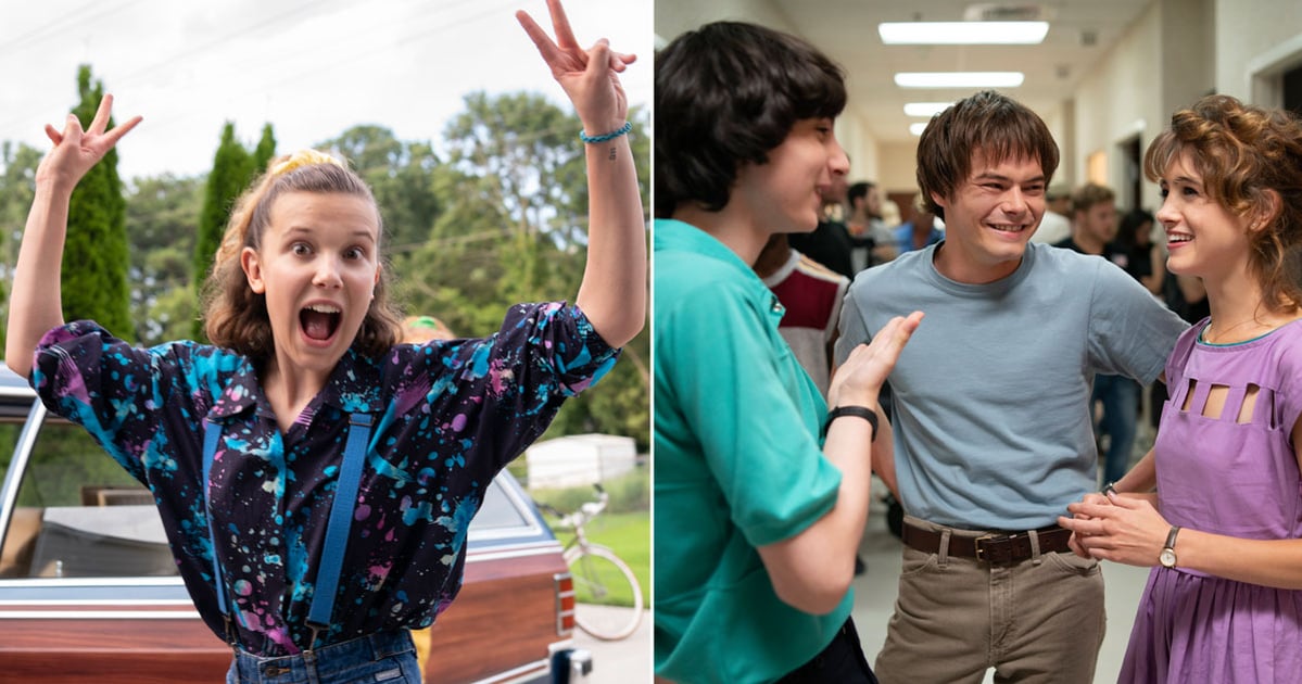 Stranger Things Season 3 Behind the Scenes Photos | PS Entertainment