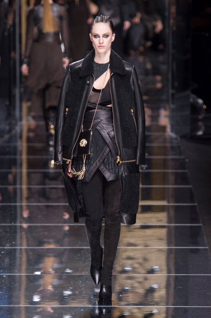 Balmain Fall 2017 Collection | POPSUGAR Fashion