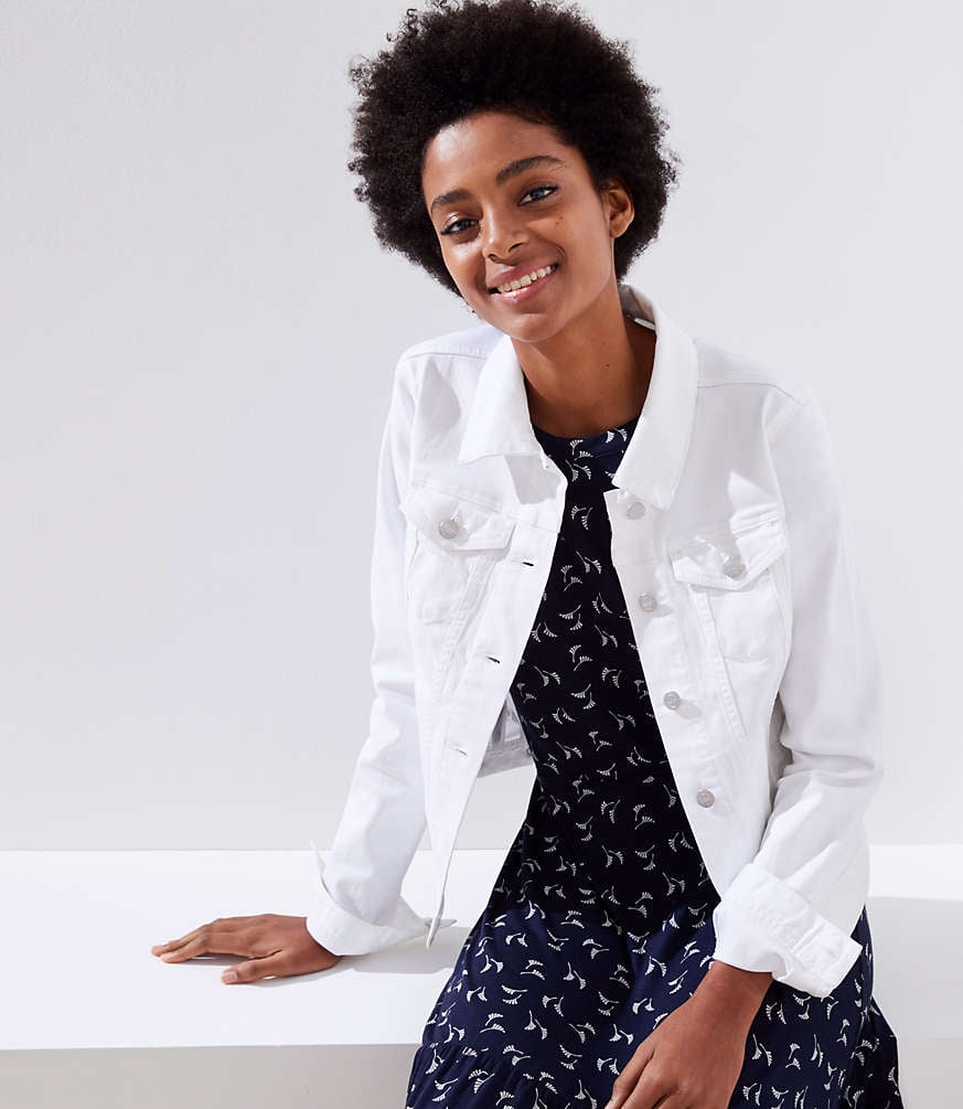 Fall Jackets From Loft | POPSUGAR Fashion
