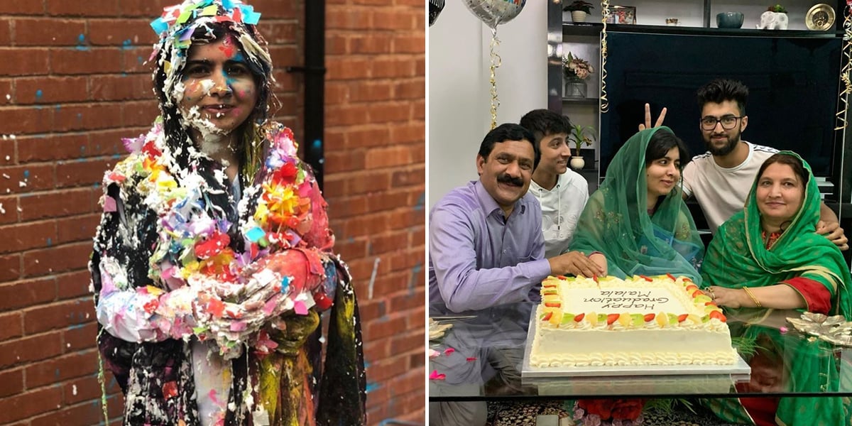 Malala Yousafzai Celebrates Her Graduation From Oxford | PS Celebrity