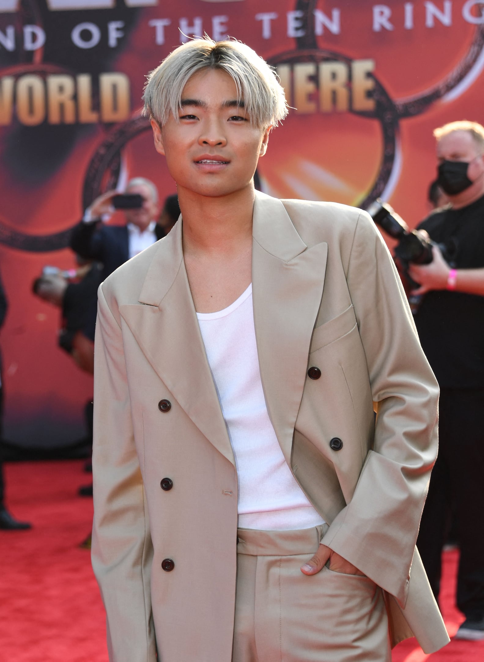 The Cast of Marvel's Shang-Chi Shine Bright at the Premiere | PS Celebrity