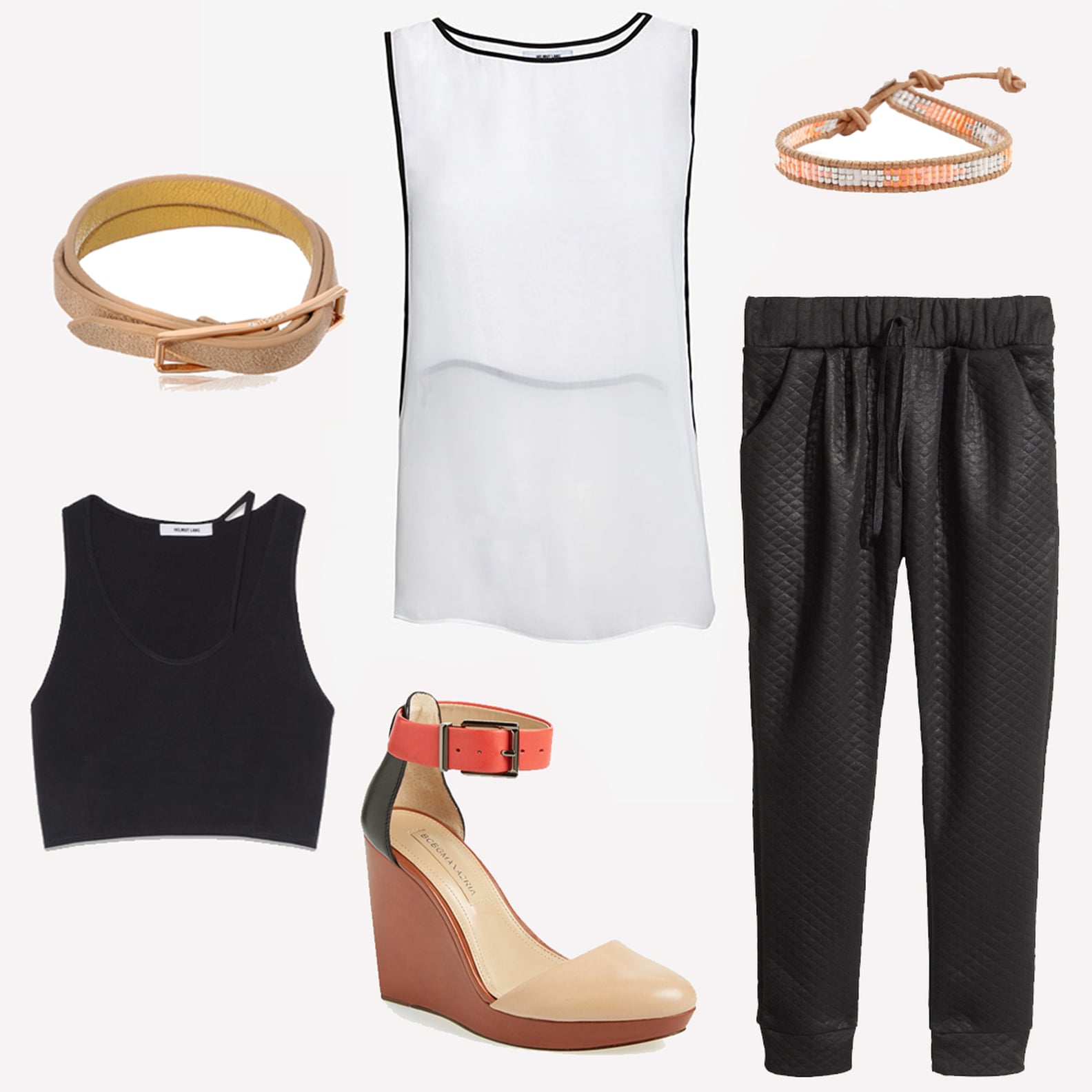 How to Wear Crop Tops at Work | PS Fashion