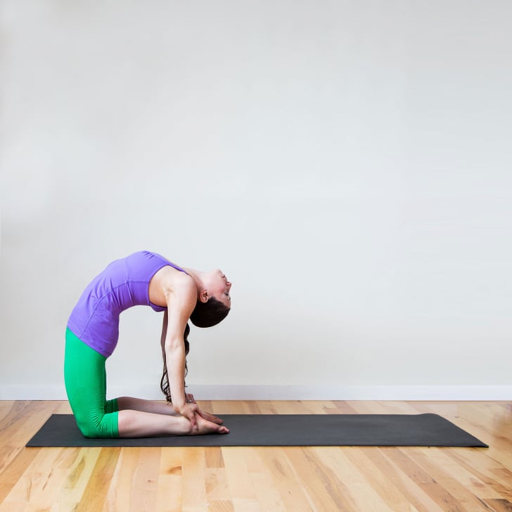 Camel | 10-Minute Stretching Routine | POPSUGAR Fitness Photo 14