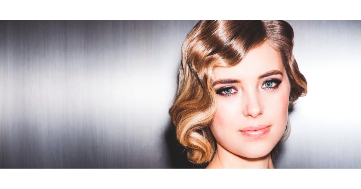 Finger Wave Tutorial | POPSUGAR Beauty