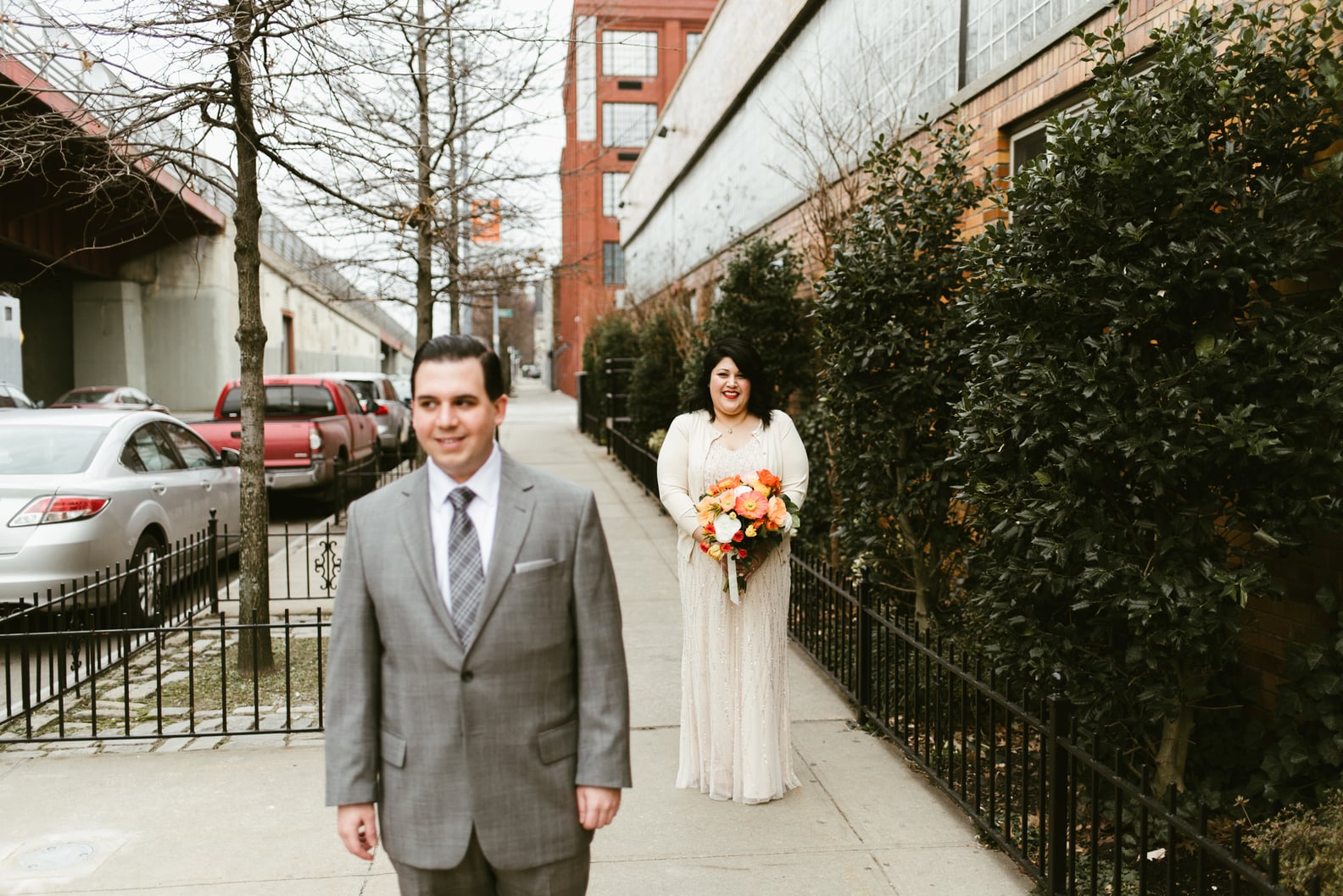 Cool and Casual Brooklyn Wedding | PS Love
