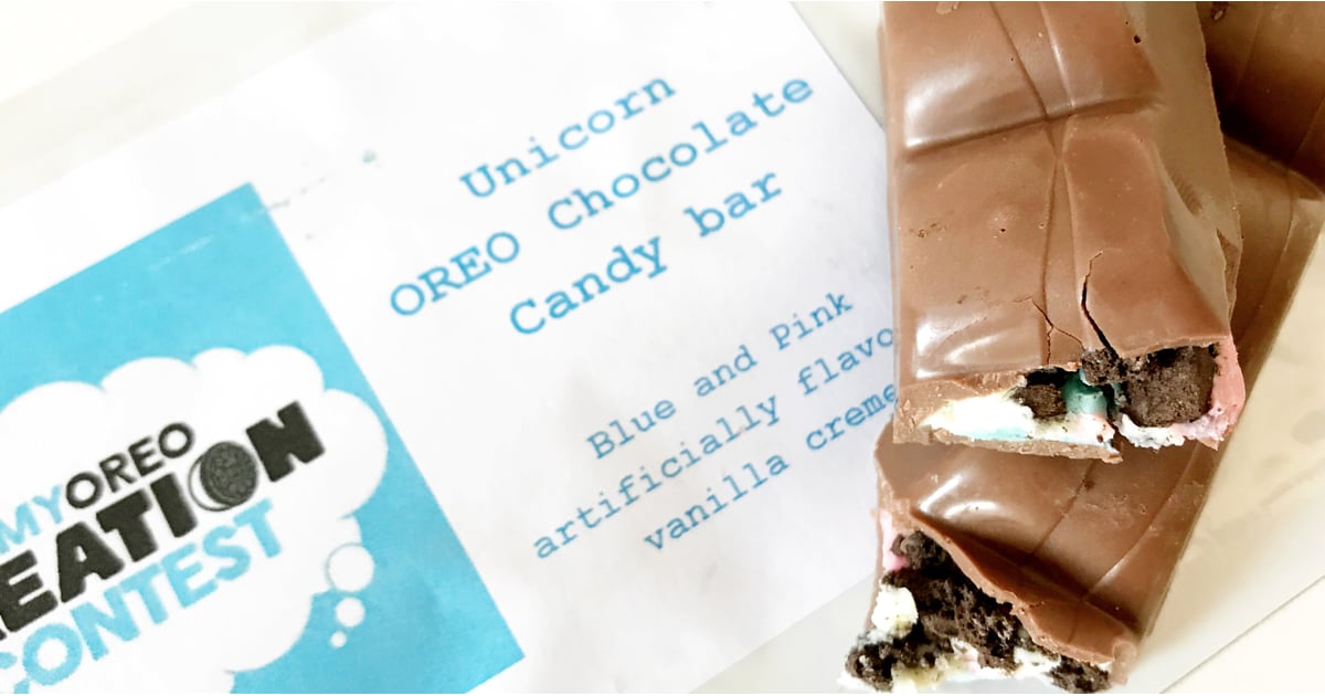 My Oreo Contest Candy Bar Flavors 2017 | POPSUGAR Food
