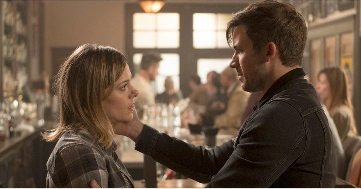 Timeless Season 2 Clip With Wyatt and Jessica | POPSUGAR Entertainment