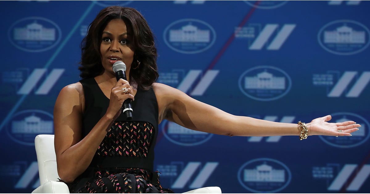 Michelle Obama's Dress at United State of Women Summit 2016 | POPSUGAR ...