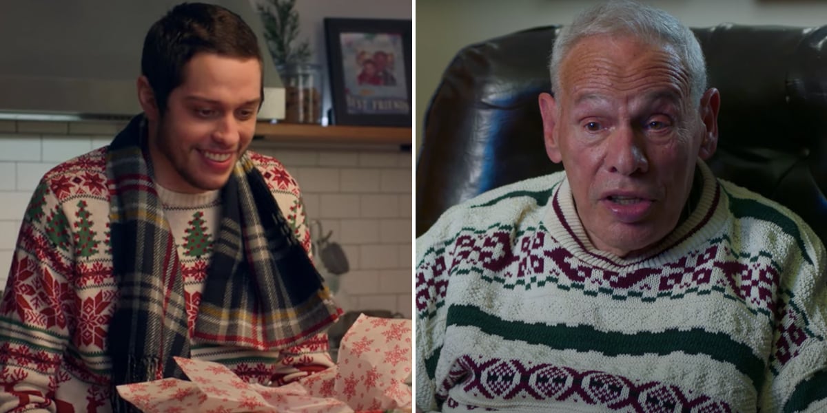 How Pete Davidson and His Poppy Celebrate Holidays Virtually | POPSUGAR ...