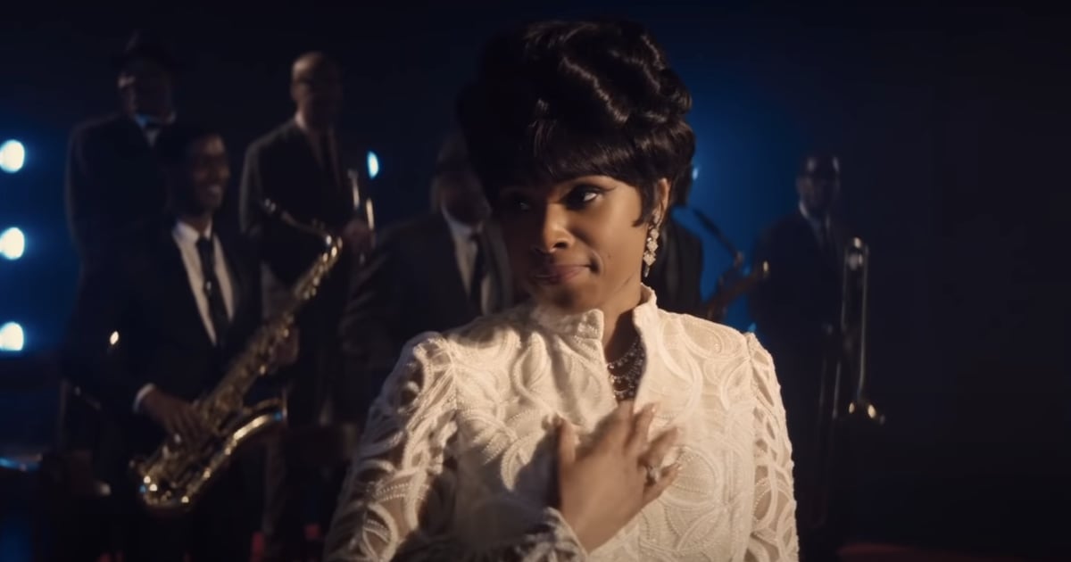 Jennifer Hudson Embodies Aretha Franklin in Respect Trailer | POPSUGAR ...