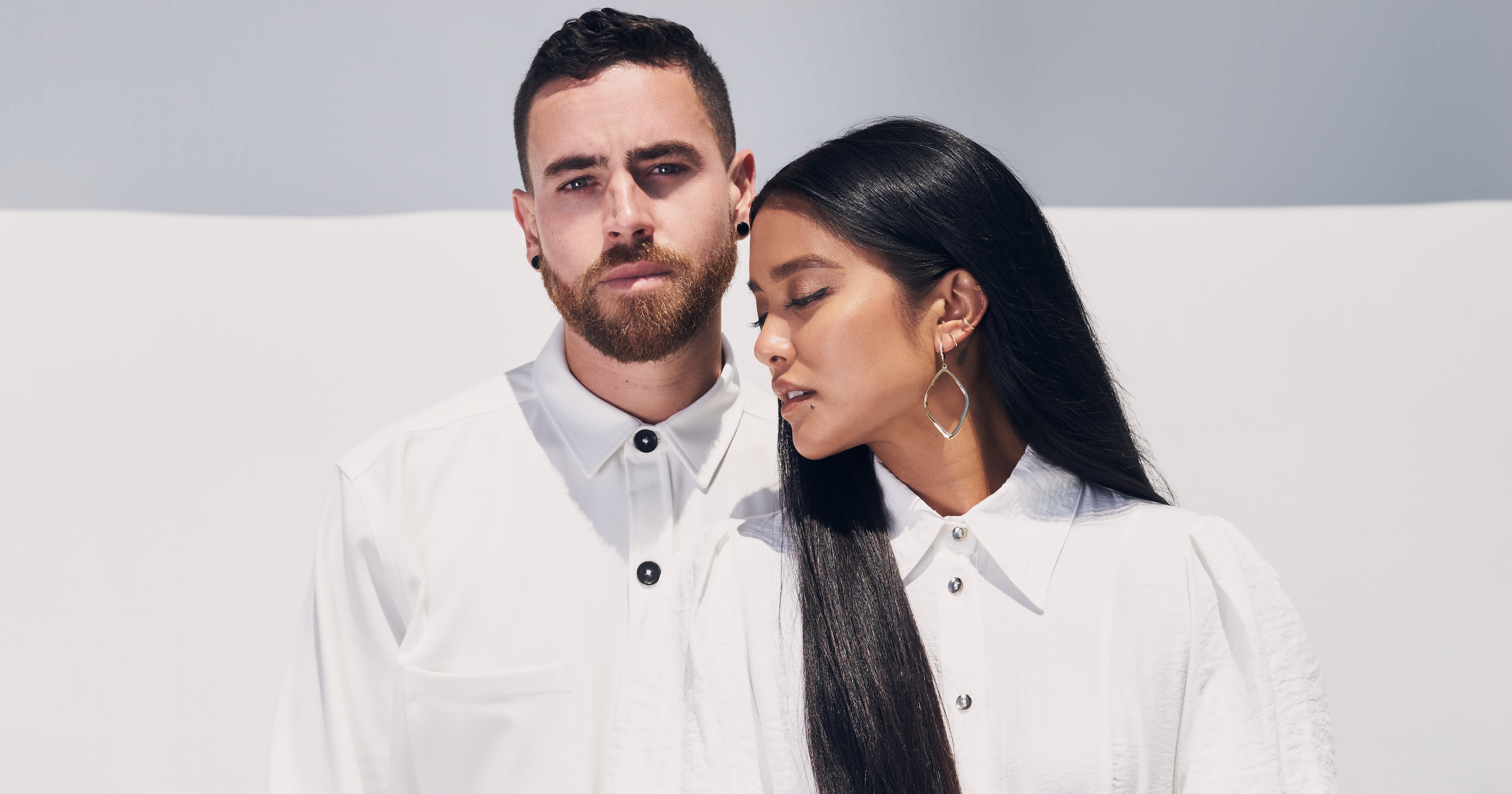 Us the Duo Interview About Up Until Now Album | POPSUGAR Entertainment