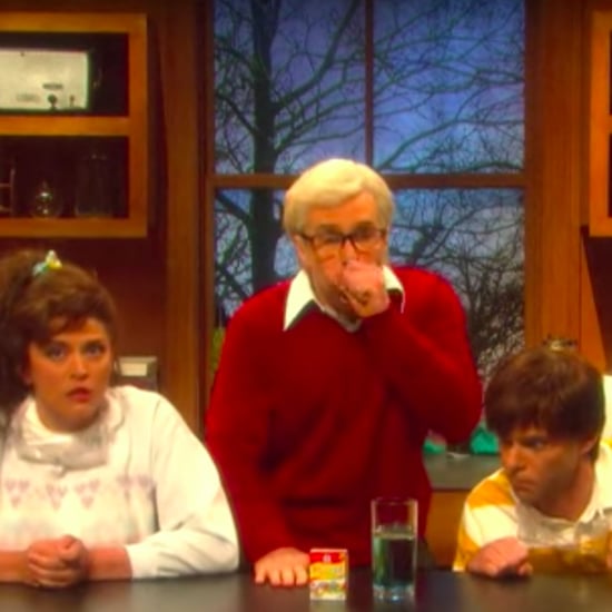 Sam Rockwell and Leslie Bibb at the 2018 SAG Awards | POPSUGAR Celebrity