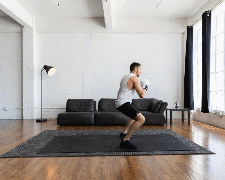 Try This Trainer's Full-Body At-Home Boxing Workout | POPSUGAR Fitness