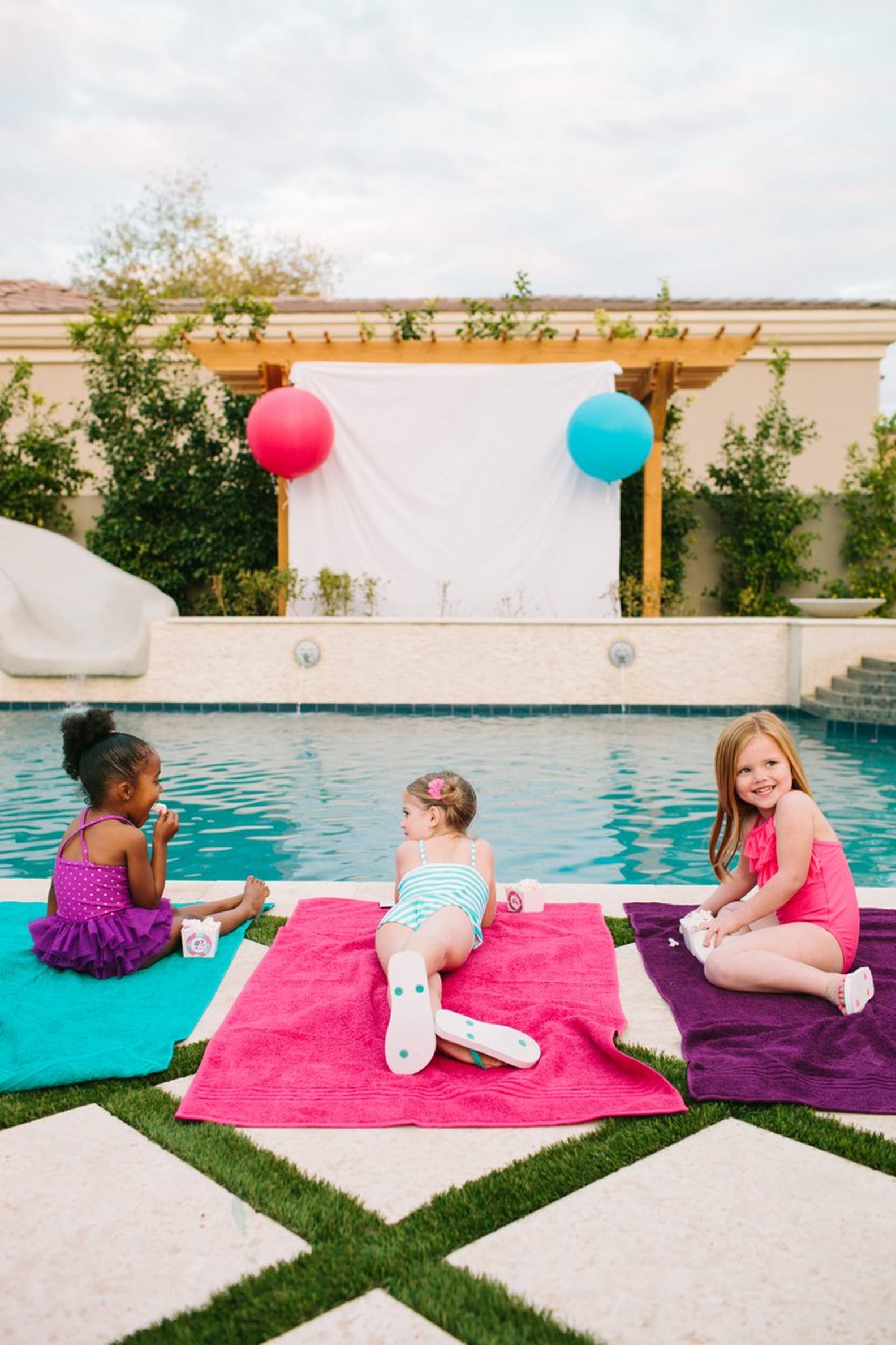 Barbie: The Pearl Princess Pool Party | PS Family