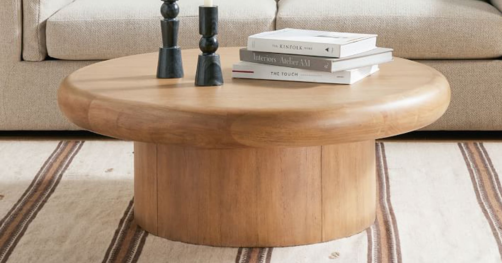 Best Round Coffee Tables For Every Style | 2023 | POPSUGAR Home