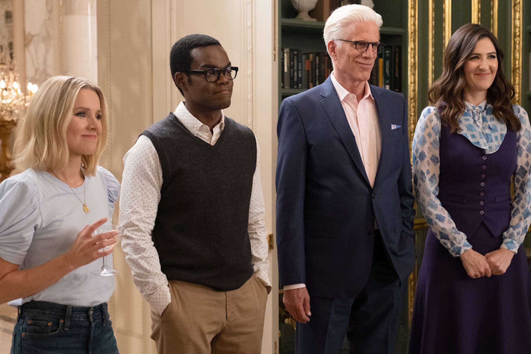 How Does The Good Place End? | POPSUGAR Entertainment