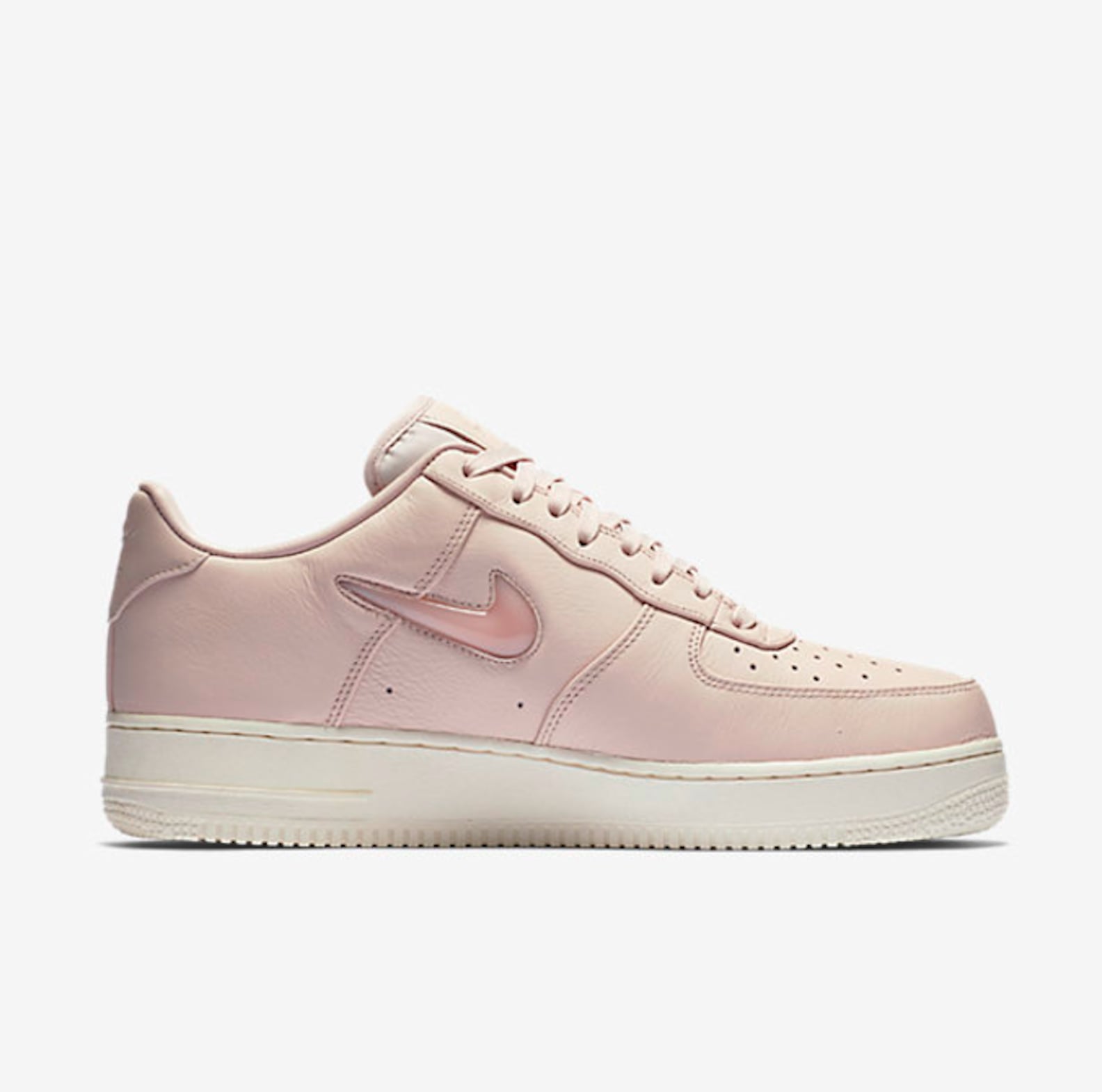 Pink Nike Air Force One Sneakers | PS Fashion