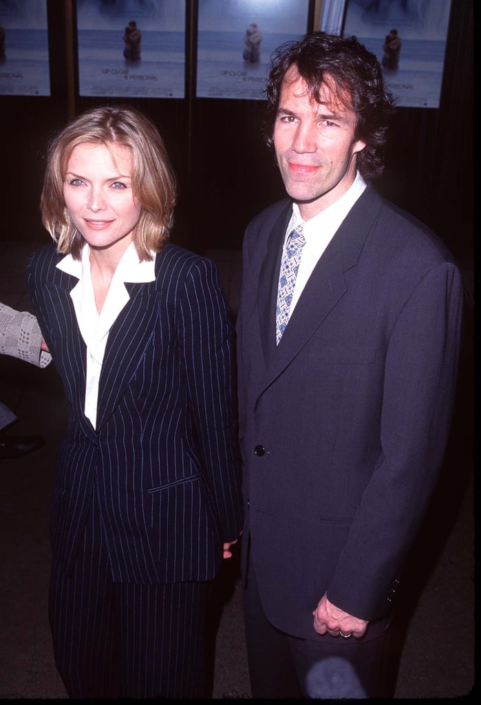 1996 | Michelle Pfeiffer and David E. Kelley Pictures | POPSUGAR ...