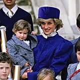 Princess Diana With Kids Pictures | POPSUGAR Celebrity