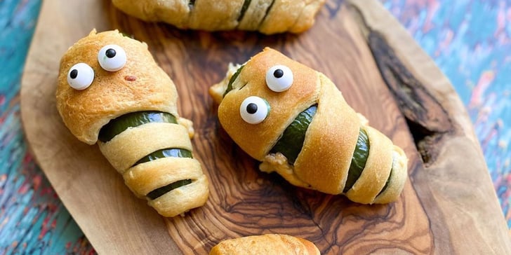 Halloween Mummy Jalapeño Poppers Recipe | POPSUGAR Food