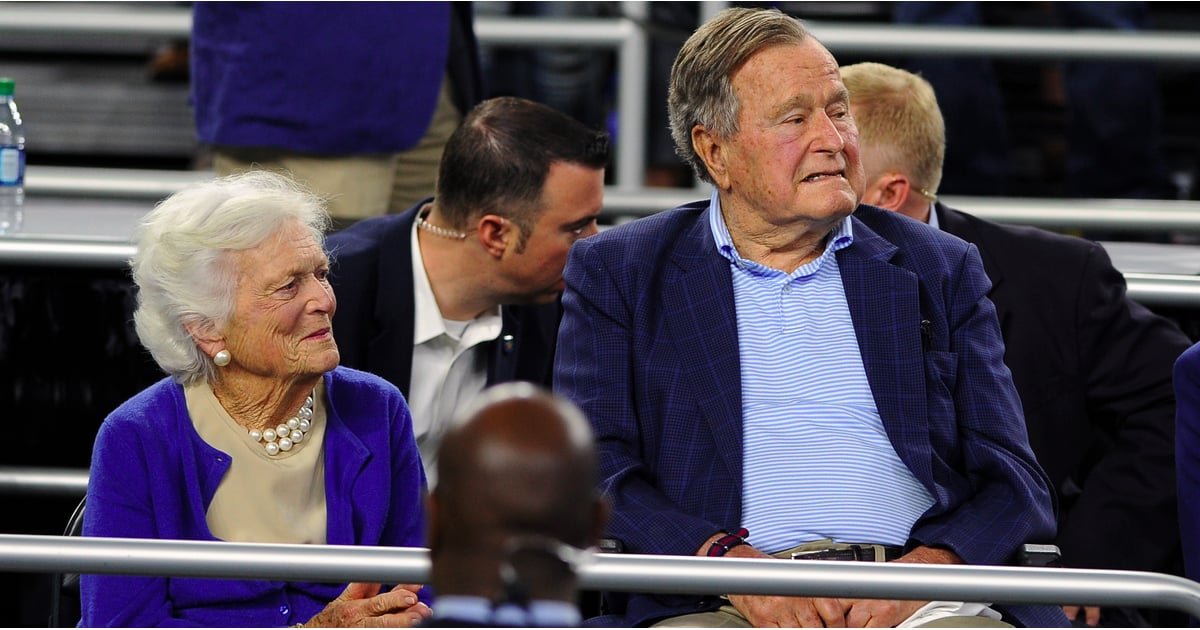 Why Isn't George H.W. Bush Attending Trump's Inauguration? | POPSUGAR News