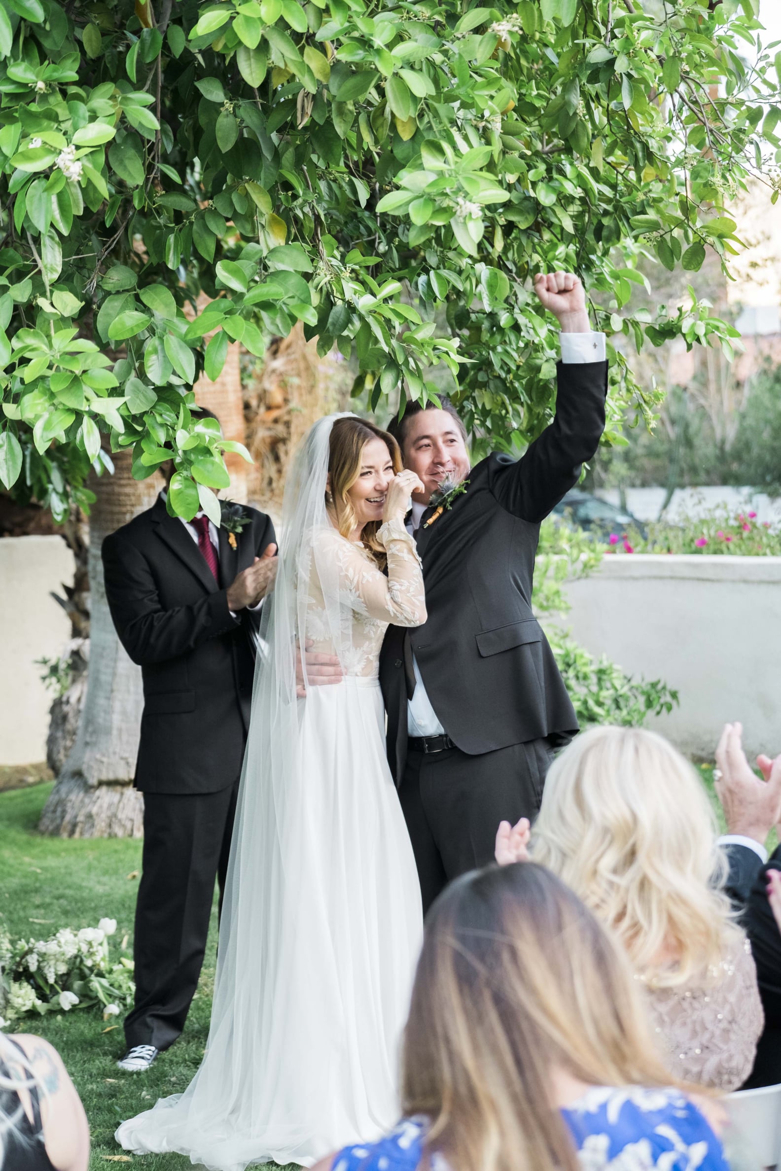 Desert Backyard Wedding | PS Love