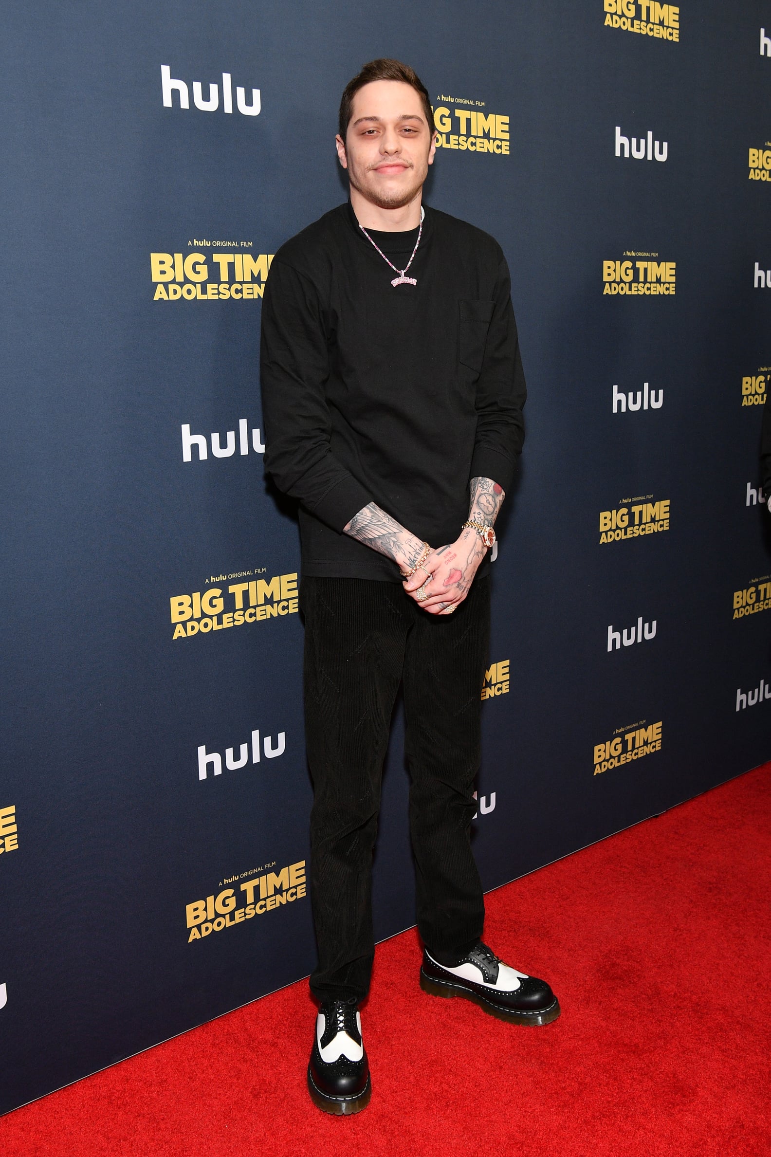 Pete Davidson Reveals His Style Icon Is Adam Sandler | PS Fashion
